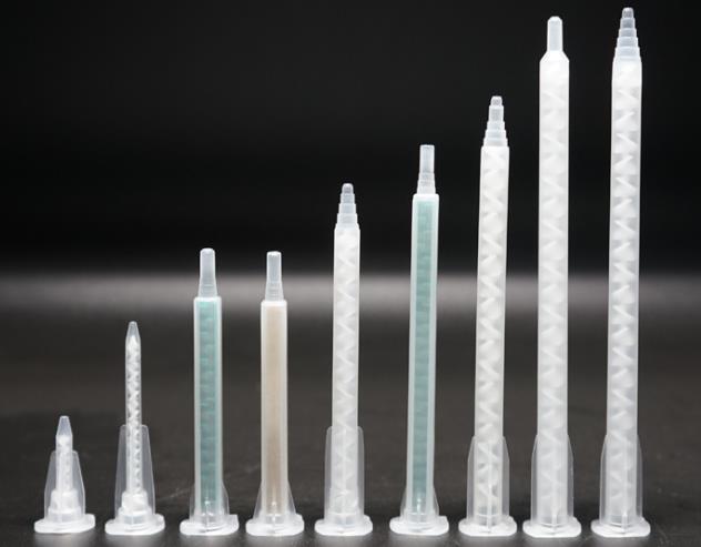 AB Glue Resin Static Mouth Mixing Nozzles Tube AB Gun Designed MA ...