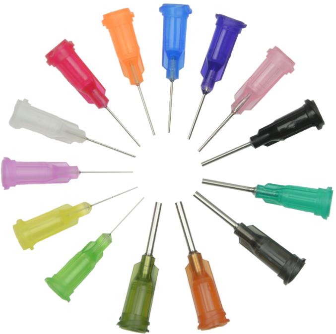 High Precision Dispensing Needle Tips/ Spiral Interface Needle 1/2" 1 ...